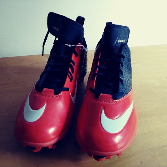 Nike | Shoes | Nike Super Bad Pro Lunarlon Mens 25 Football Cl | Poshmark